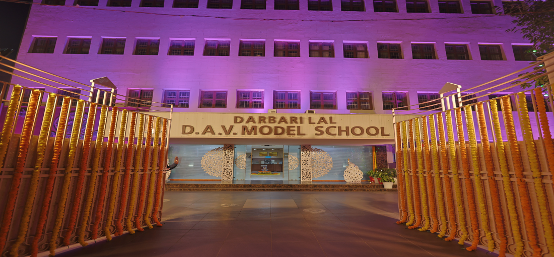Welcome To DARBARI LAL DAV MODEL SCHOOL