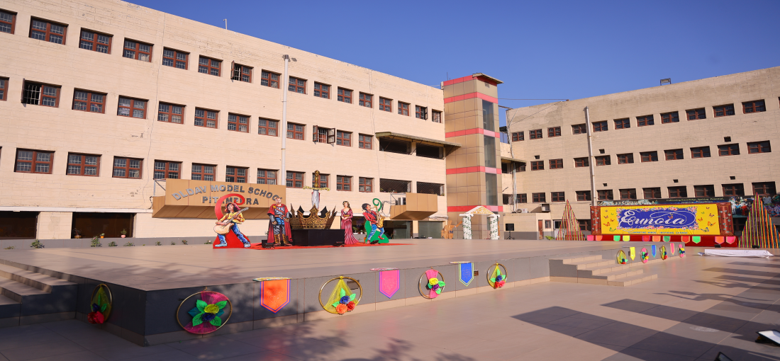 Welcome To DARBARI LAL DAV MODEL SCHOOL